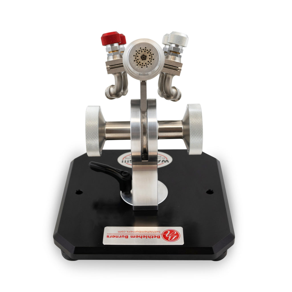 Bravo Sharp Flame , Glass Working Torch – Blast Shield