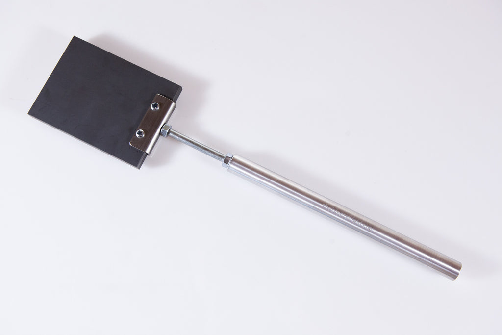 3" x 4" Graphite Paddle – Blast Shield