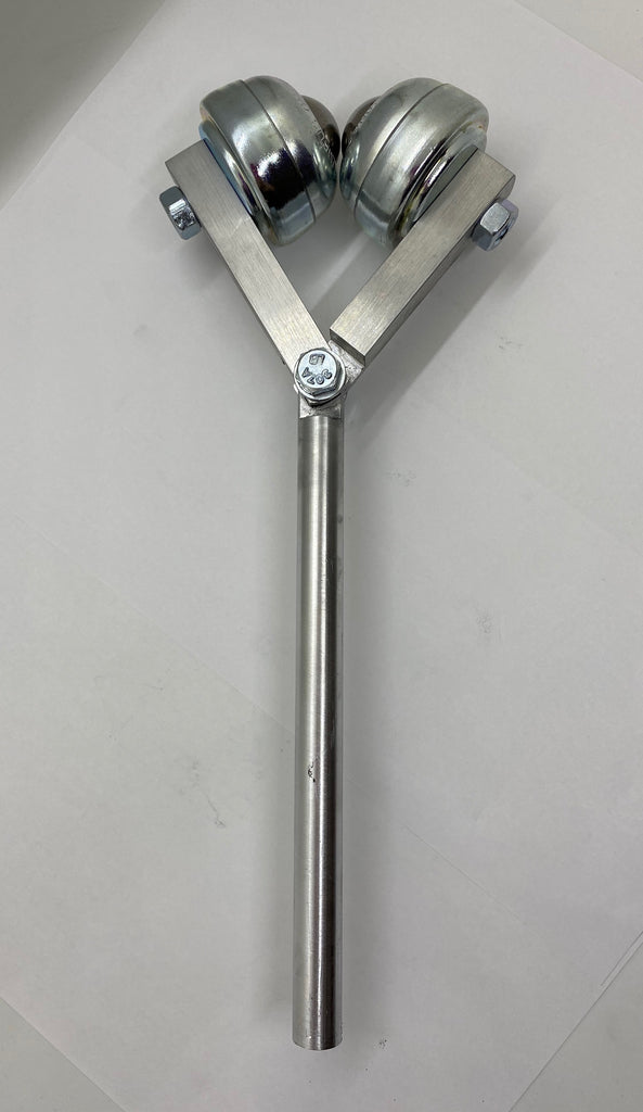 1" Pivoting Yolk Rollers NO Stand – Blast Shield