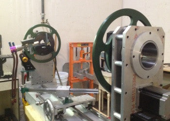 Premium Lathe Torch Stand for Litton HSA , HSJ or HSD ONLY – Blast Shield