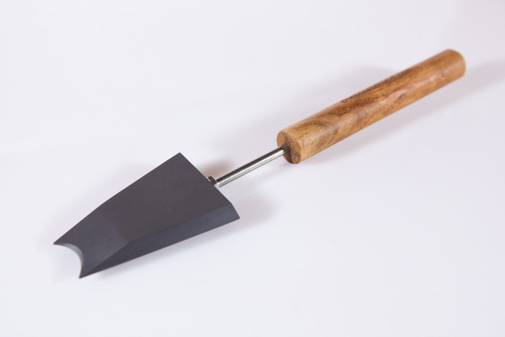 Large Curve Graphite Shaping Tool – Blast Shield