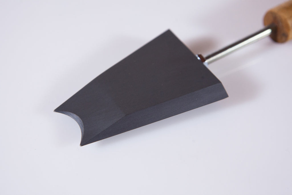 Large Curve Graphite Shaping Tool – Blast Shield