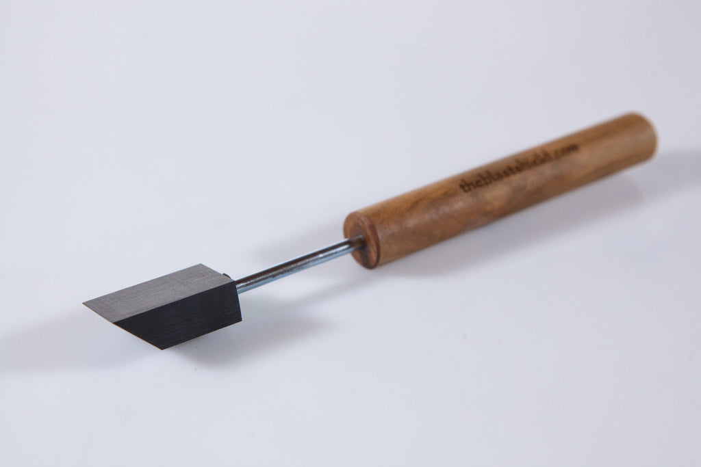Small Angle Graphite Shaping Tool – Blast Shield